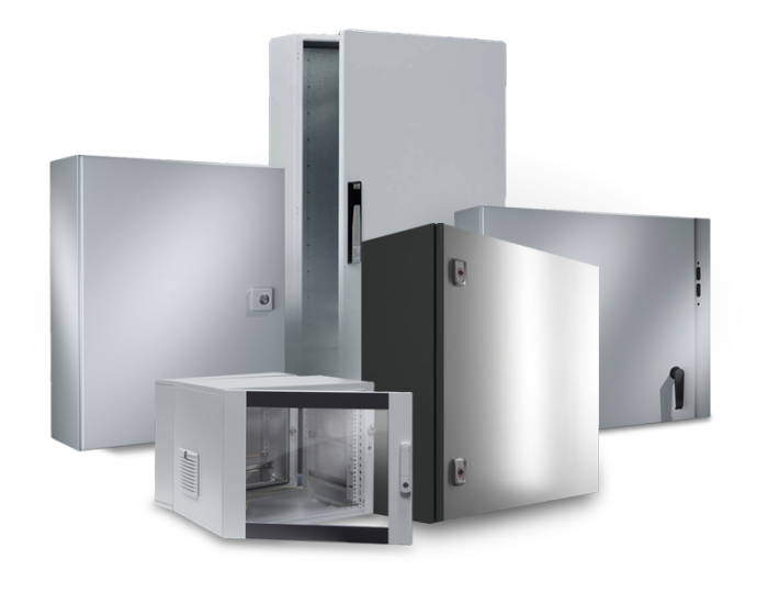 Consoles, PC Enclosures and Industrial Workstations