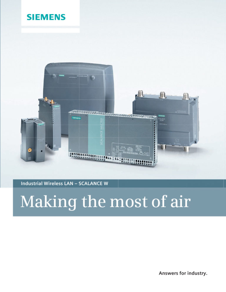 Siemens Downloadable Literature - Electro-Matic Products
