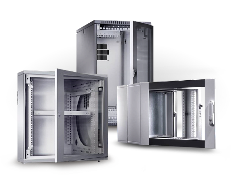 Wall-Mountable IT Enclosures - Electro-Matic Products