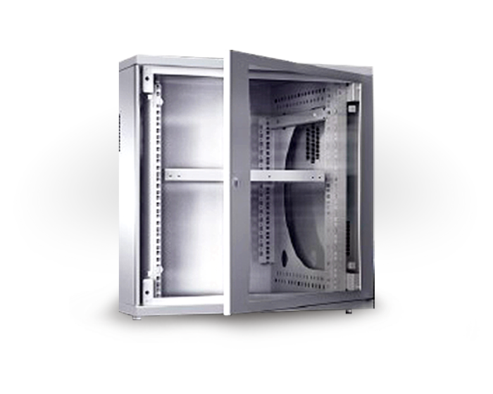 Wall-Mountable IT Enclosures - Electro-Matic Products