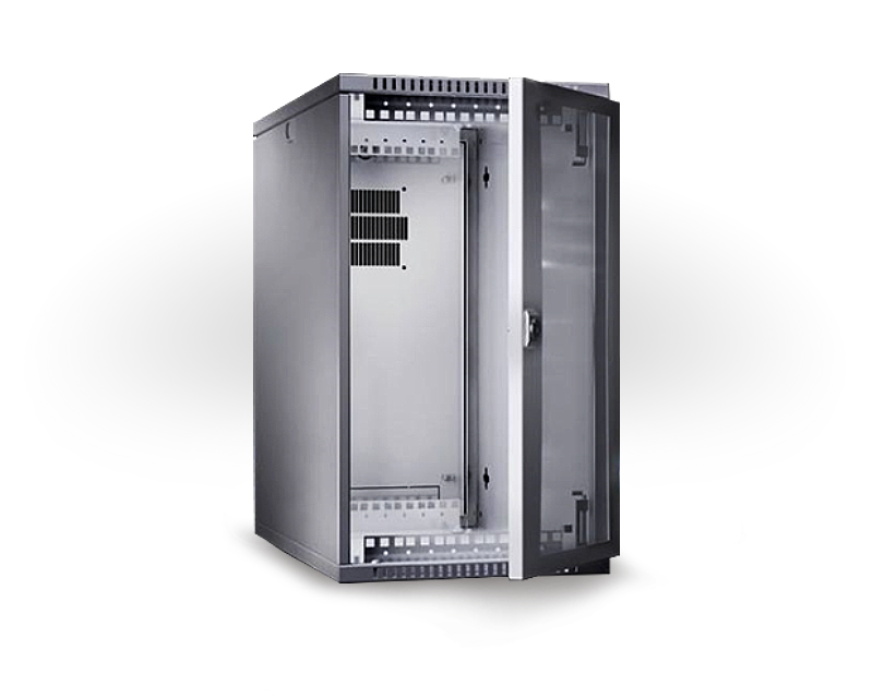 Wall-Mountable IT Enclosures - Electro-Matic Products