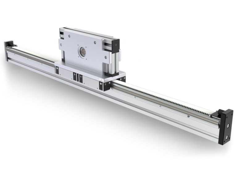 Linear Motion Systems - Rail Guides - Electro-Matic Products