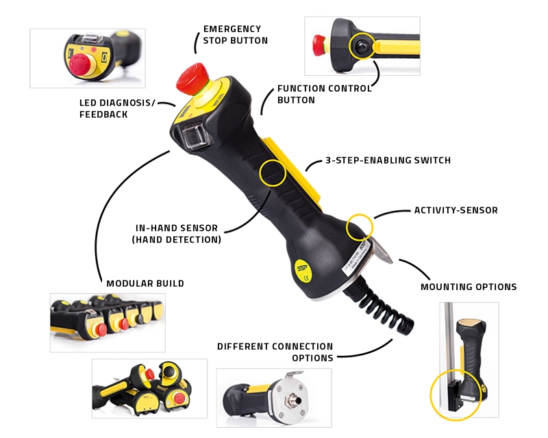 Enabling Pendant Switches - Electro-Matic Products